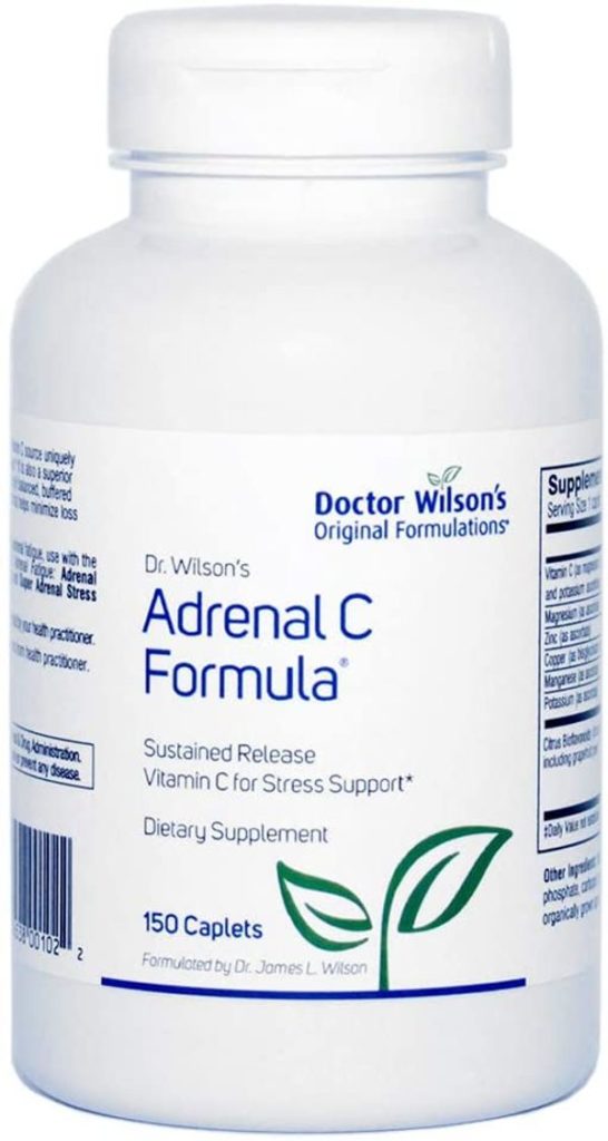 Dr. Wilson’s Adrenal C Formula® 150 Caps | Pine Pharmacy