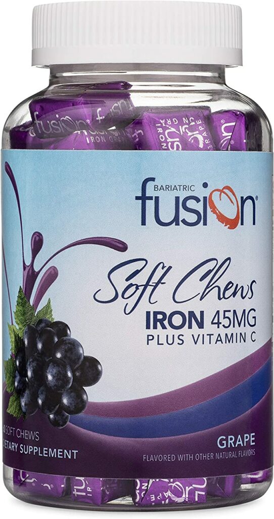 Chewable Iron 60 Tabs Grape Flavor | Pine Pharmacy