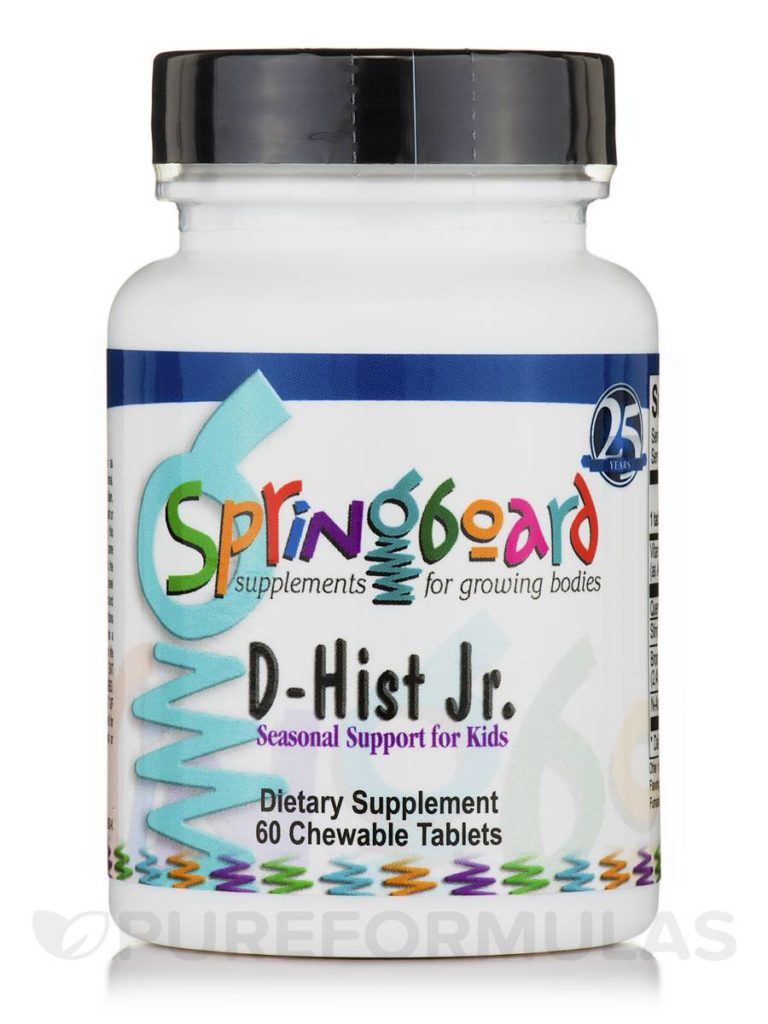 D-Hist Jr 60 tabs | Pine Pharmacy